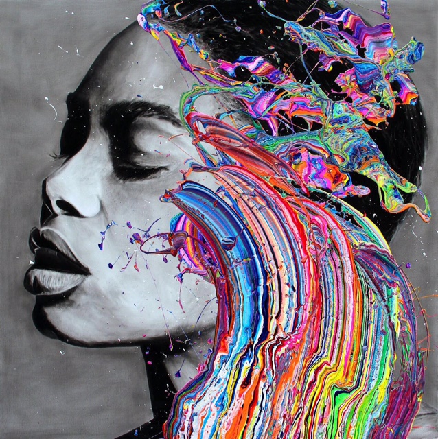 130 x 130 x 7cm | ZK Gallery