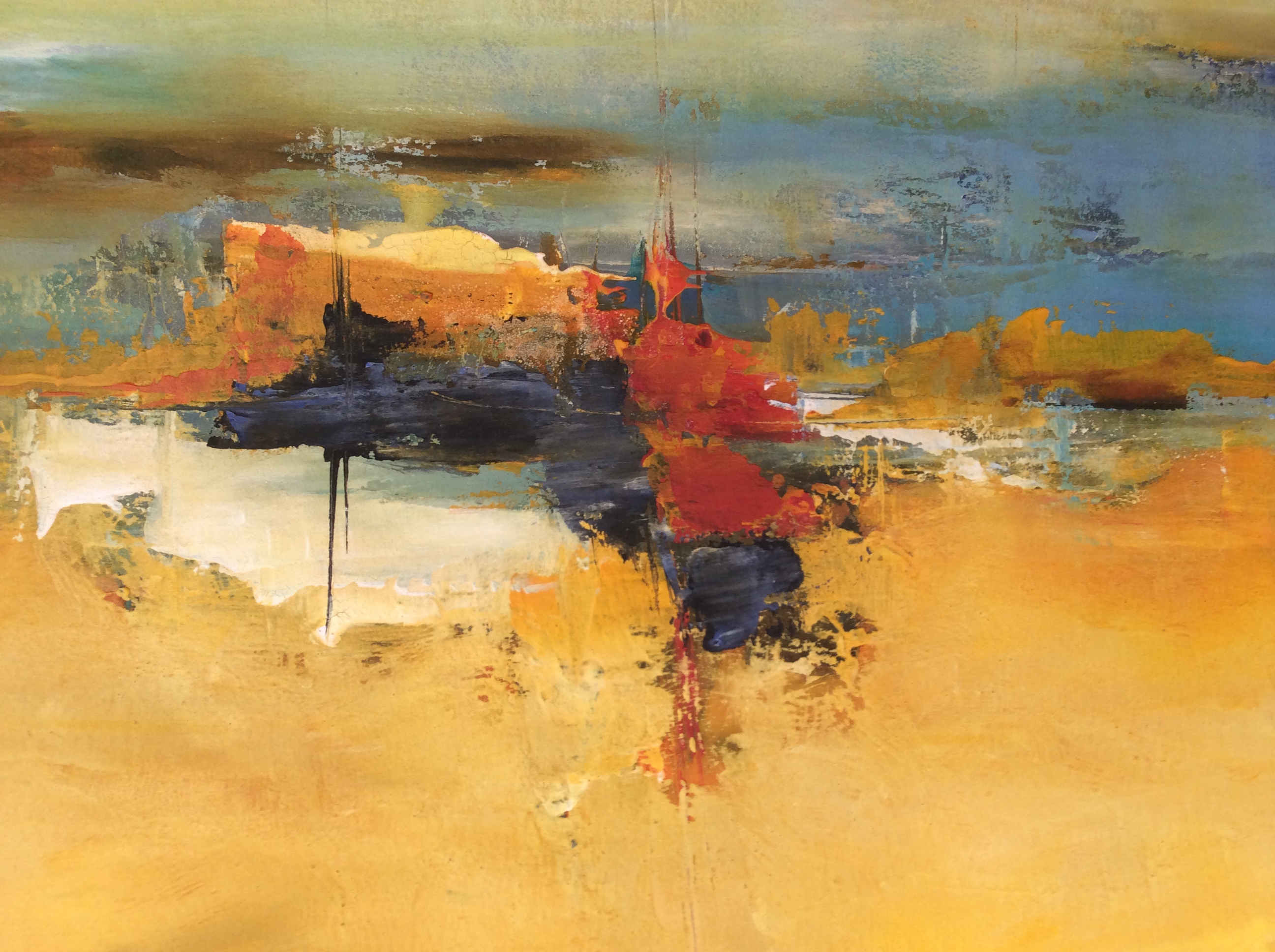 140x100 Reflection zoom in | ZK Gallery