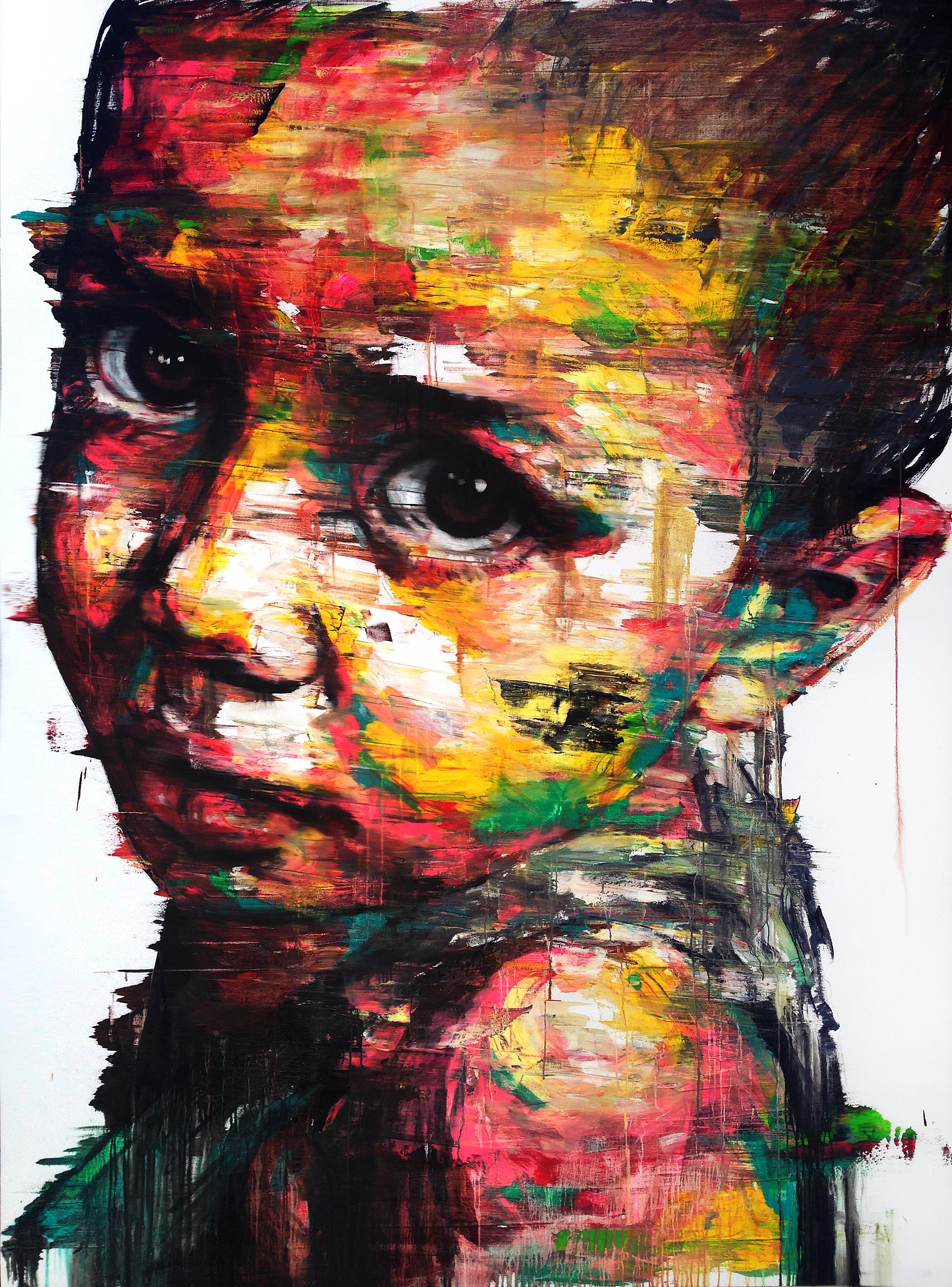 Kwangho Shin - oil on canvas 259.1 x 193.9 cm 2013 | ZK Gallery