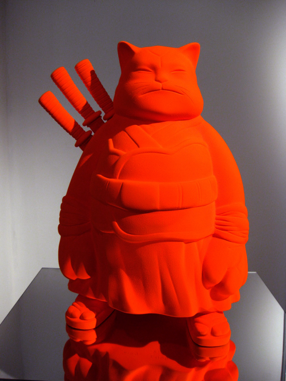 samurai pigment orange | ZK Gallery