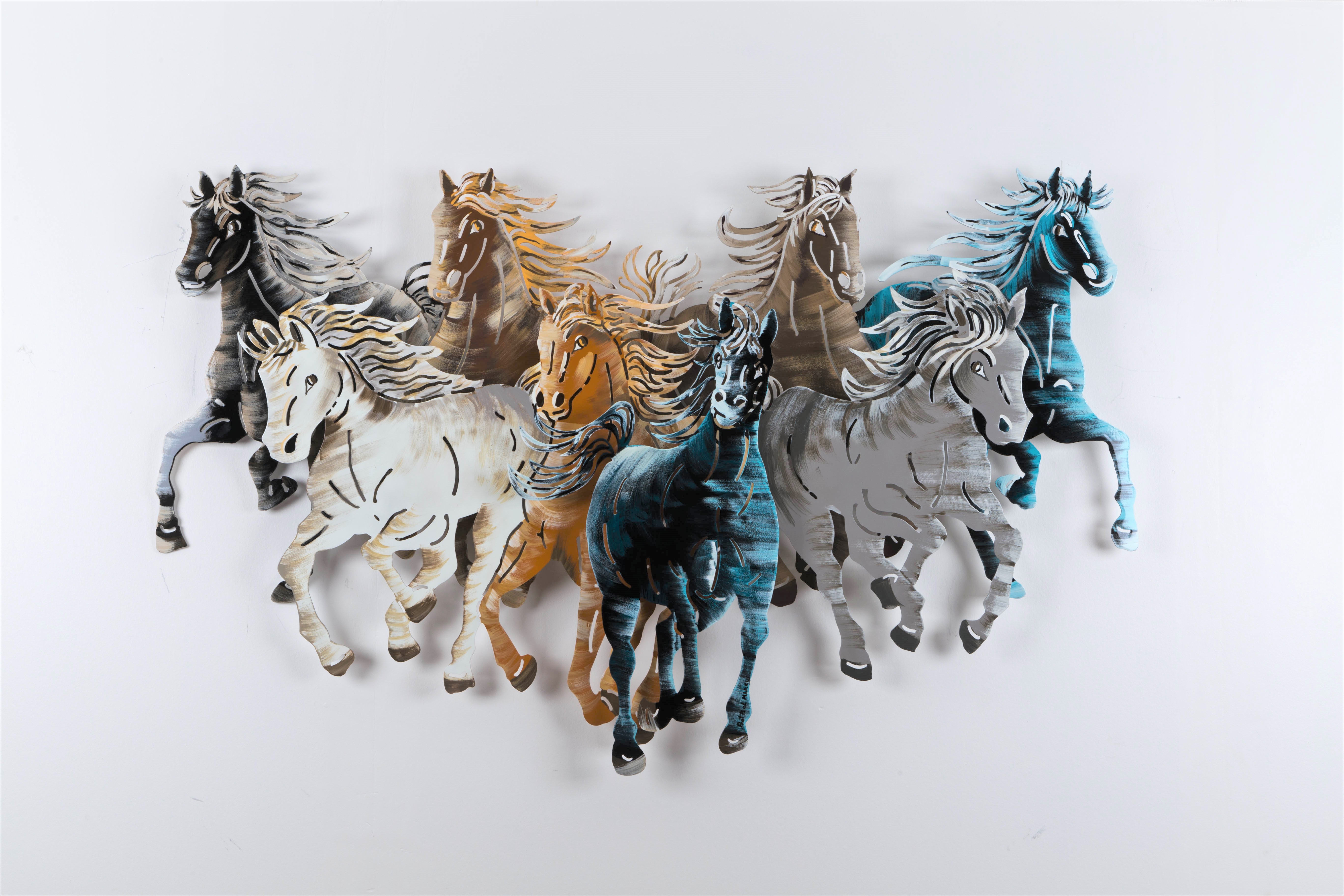 Marcus-#10 Horses | ZK Gallery