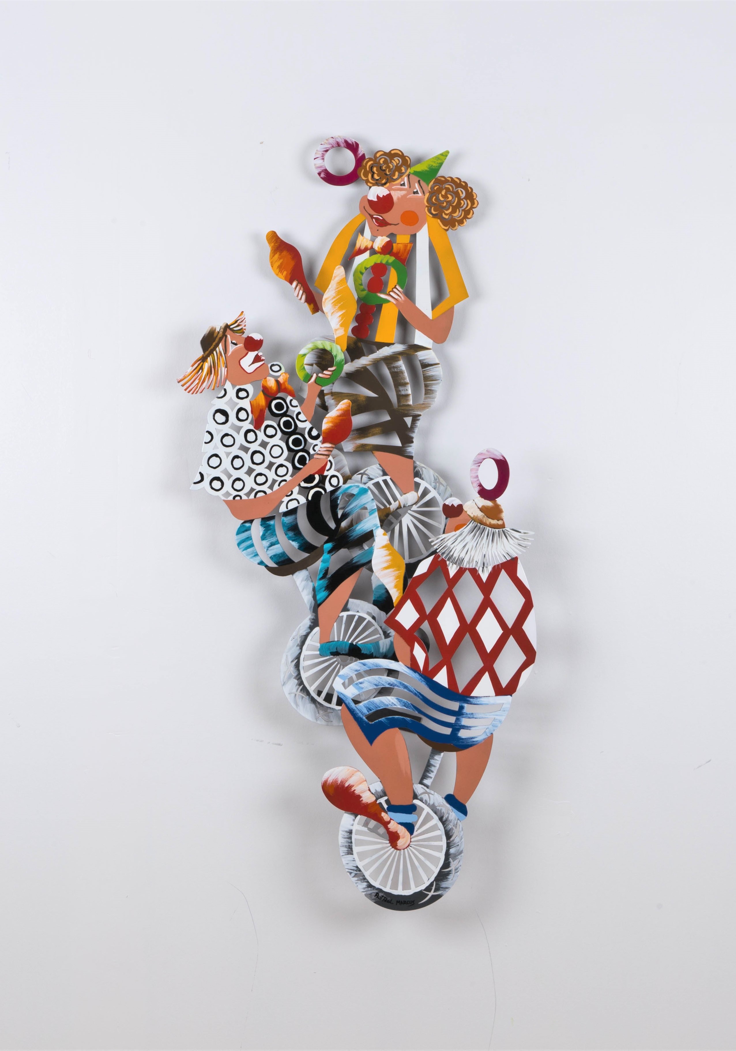 Marcus-#15 clowns | ZK Gallery