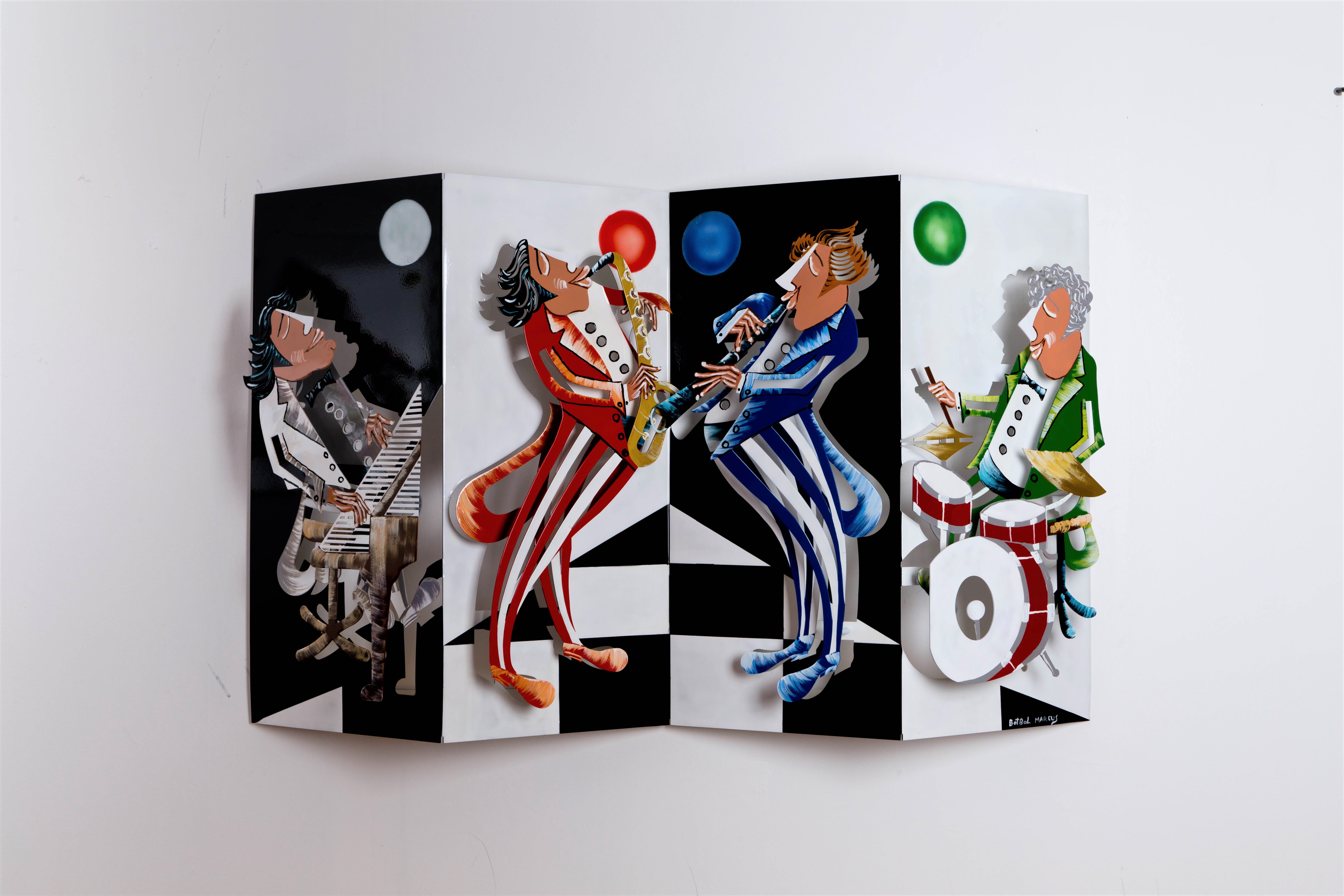 Marcus-#4 Four Musicians | ZK Gallery